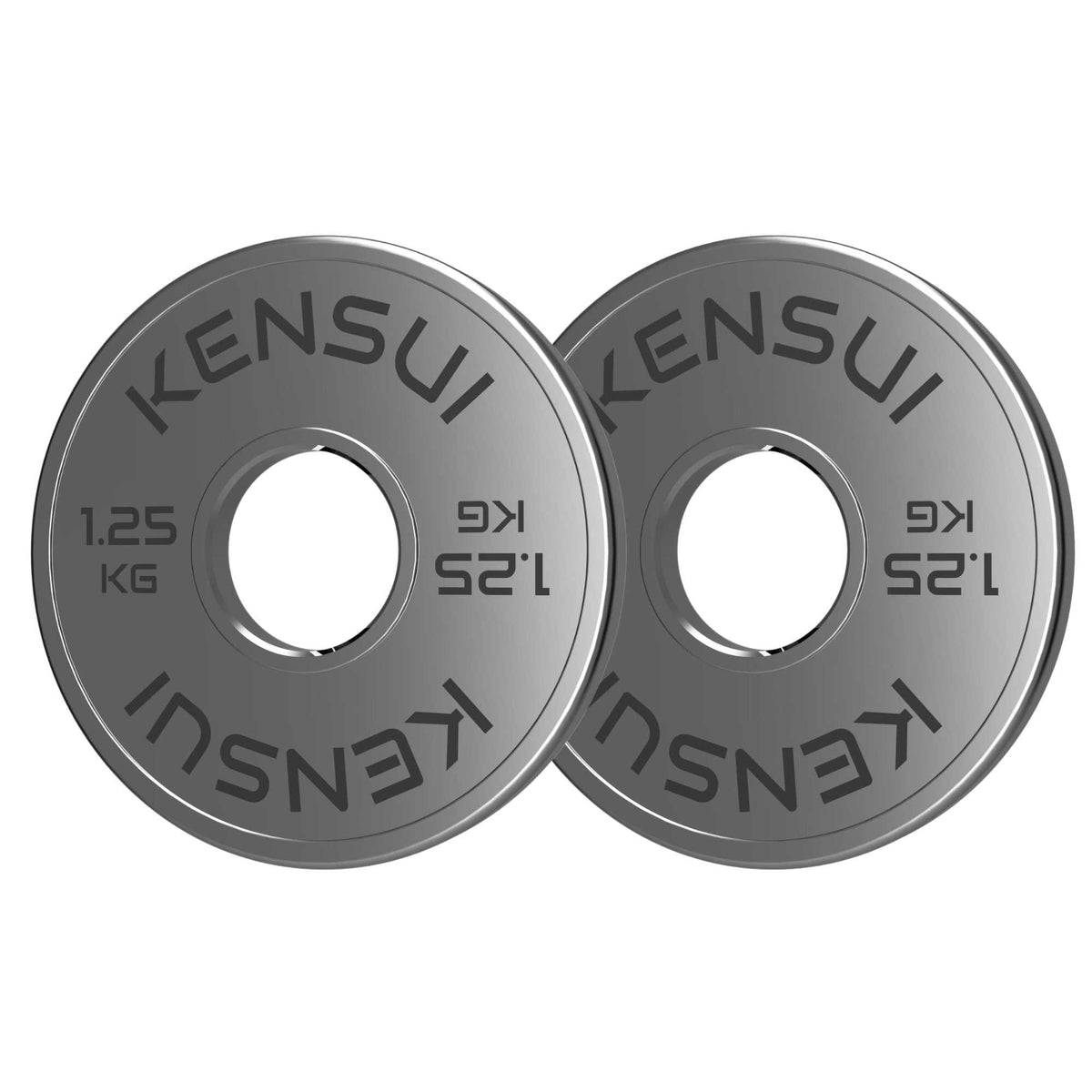 Calibrated Chrome Weight Plates (KGS)– Kensui