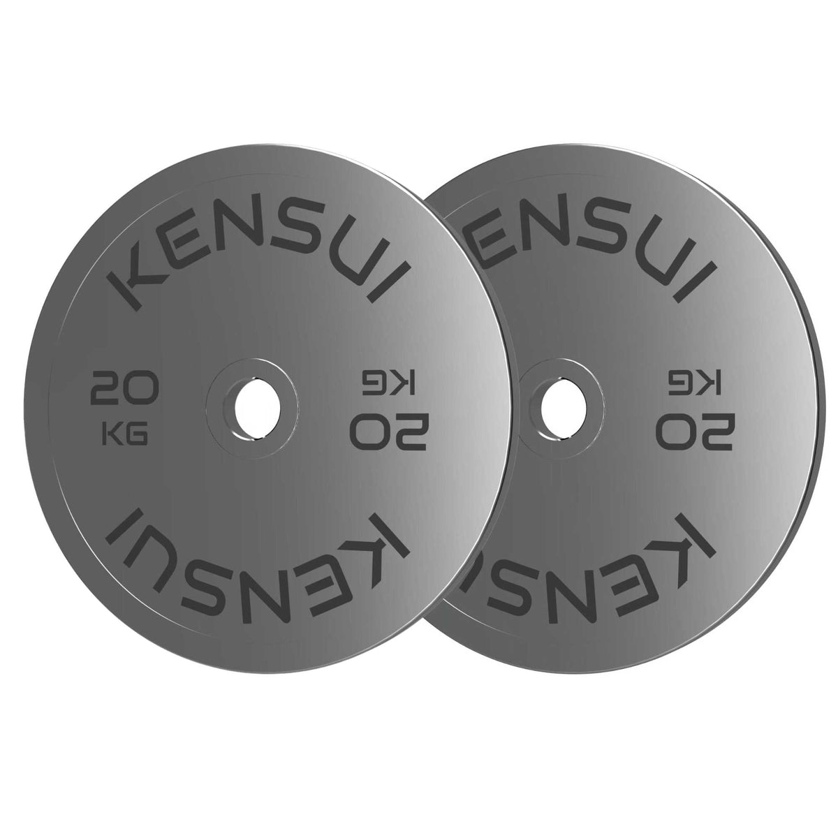 Calibrated Chrome Weight Plates (KGS)– Kensui