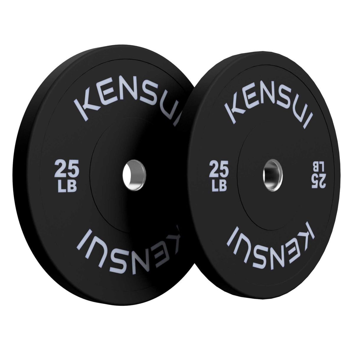 Monochrome Bumper Plate (LB)– Kensui