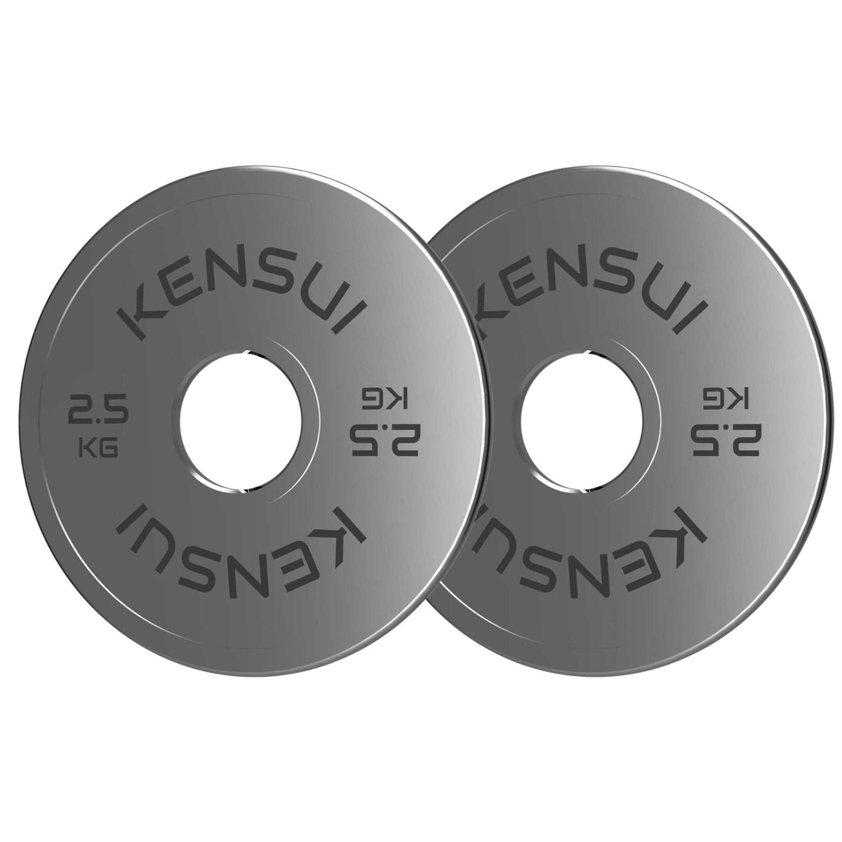 Calibrated Chrome Weight Plates (KGS)– Kensui