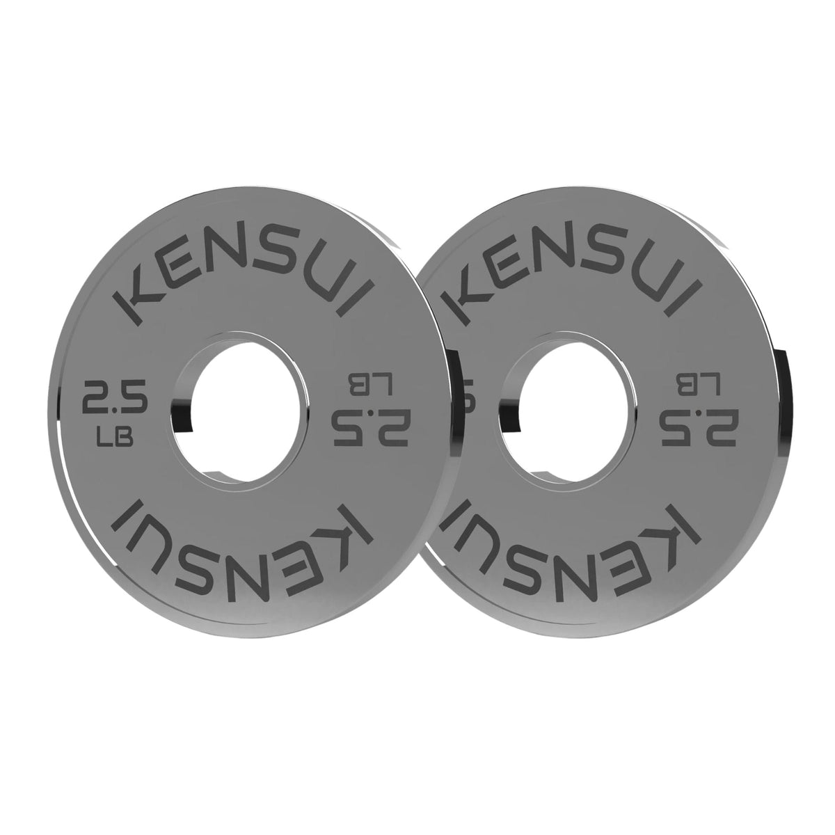Calibrated Chrome Weight Plates (LBS)– Kensui