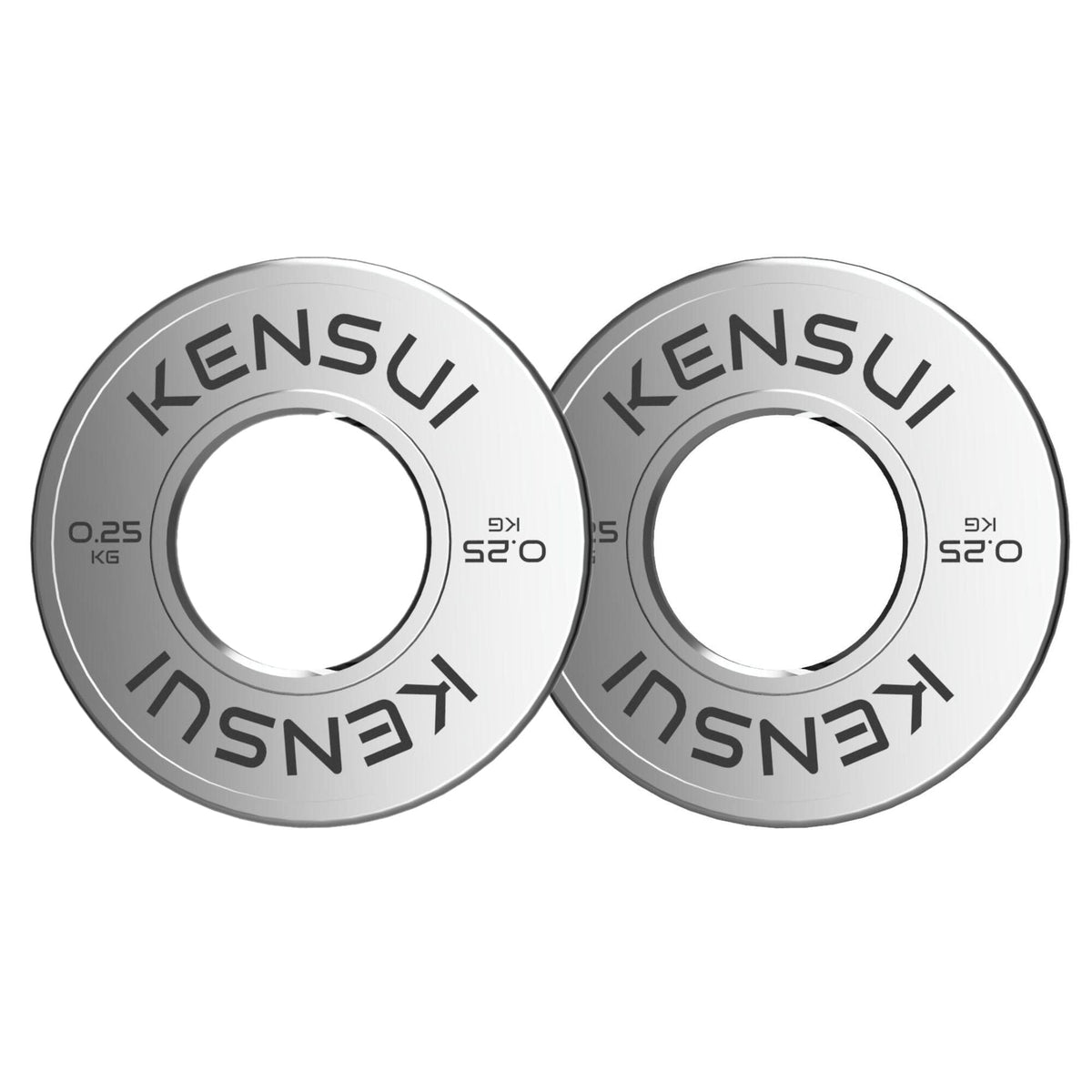 Calibrated Chrome Microloading Plates (KG)– Kensui