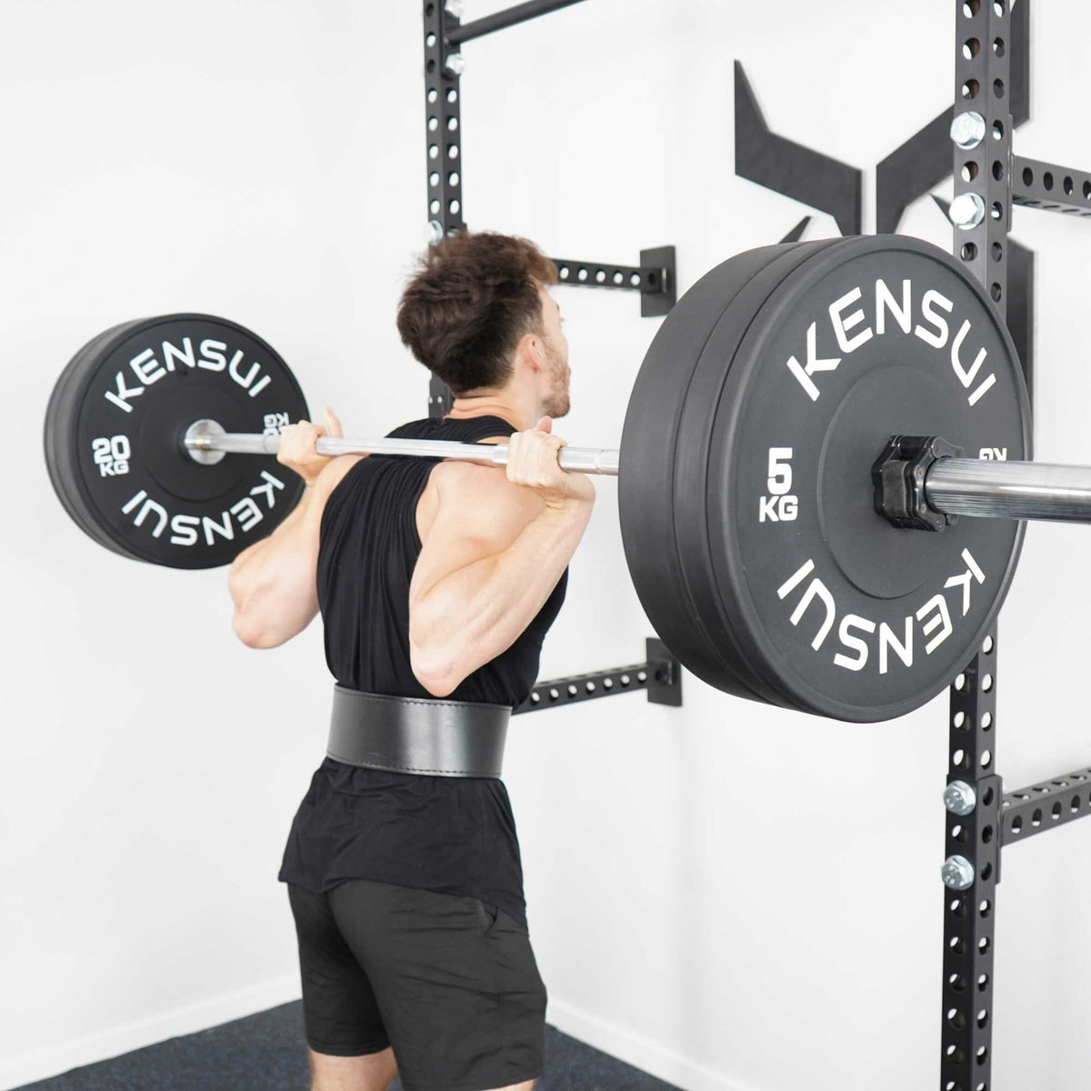 Monochrome Bumper Plate (KG)– Kensui