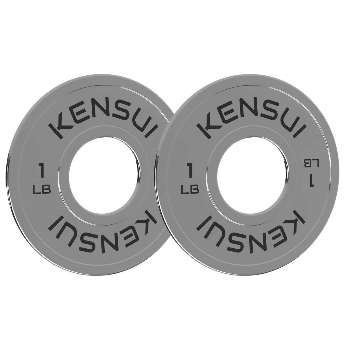 Calibrated Chrome Microloading Plates (LBS)– Kensui