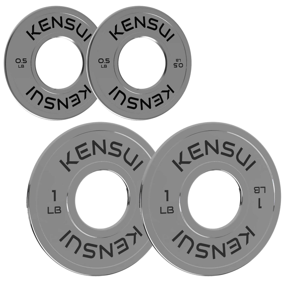 Calibrated Chrome Microloading Plates (LBS)– Kensui