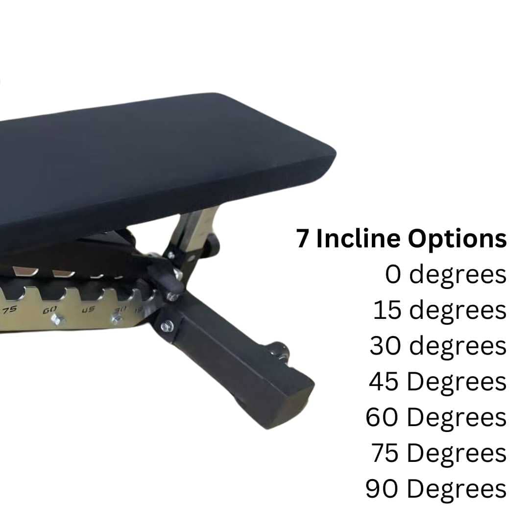 Adjustable FID Bench– Kensui