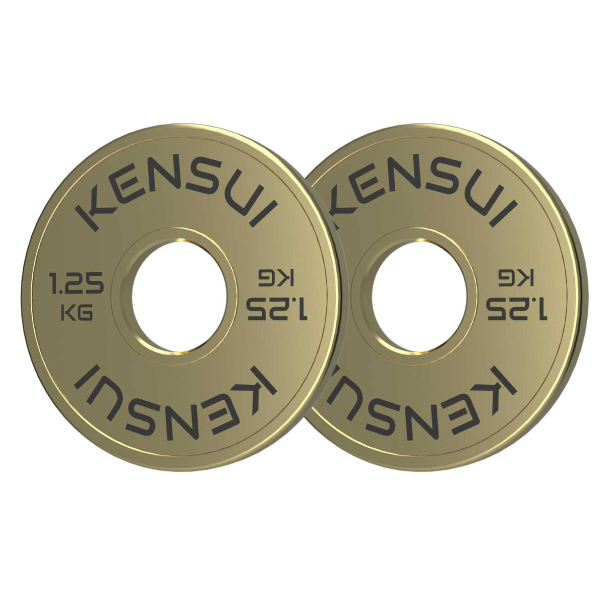 Calibrated Gold Weight Plates (KGS)– Kensui