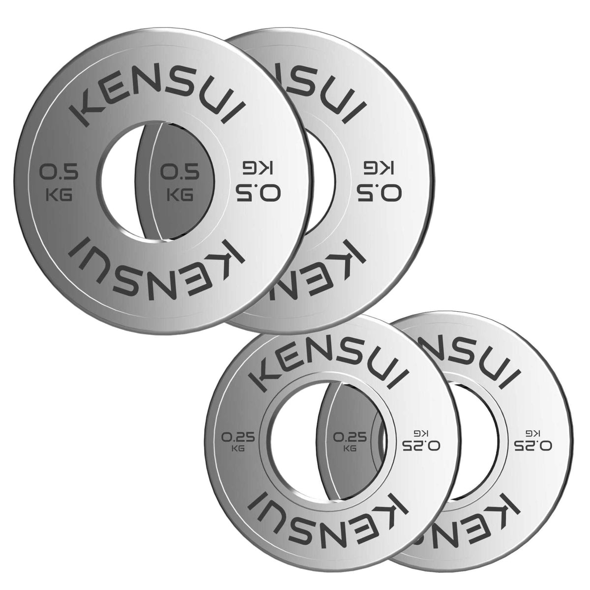 Calibrated Chrome Microloading Plates (KG)– Kensui