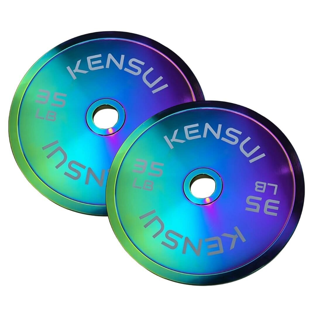 Neo-Chrome Calibrated Weight Plates (LBS)– Kensui