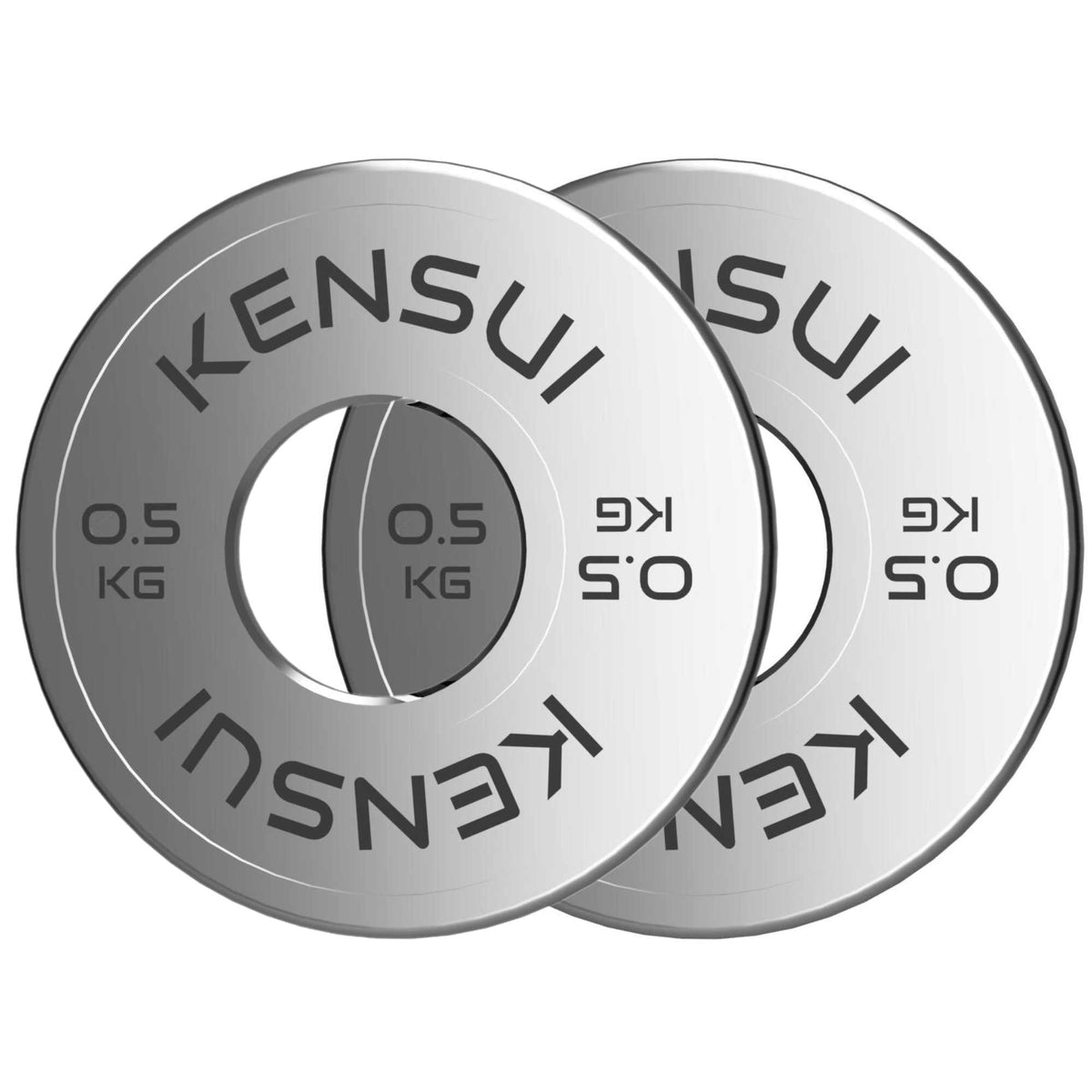 Calibrated Chrome Microloading Plates (KG)– Kensui