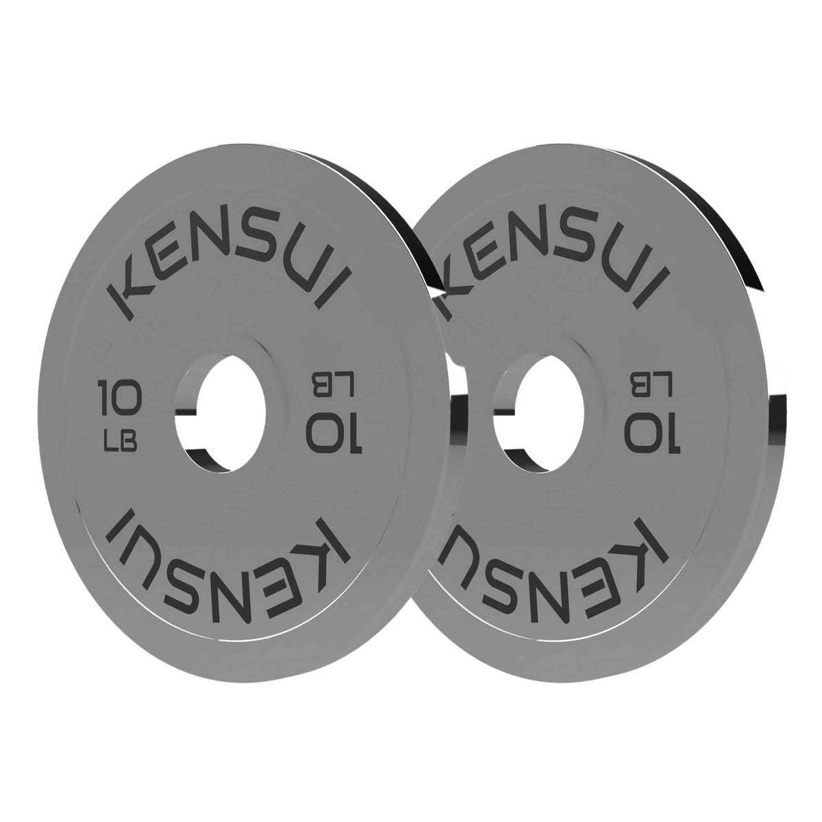 Calibrated Chrome Weight Plates – Kensui