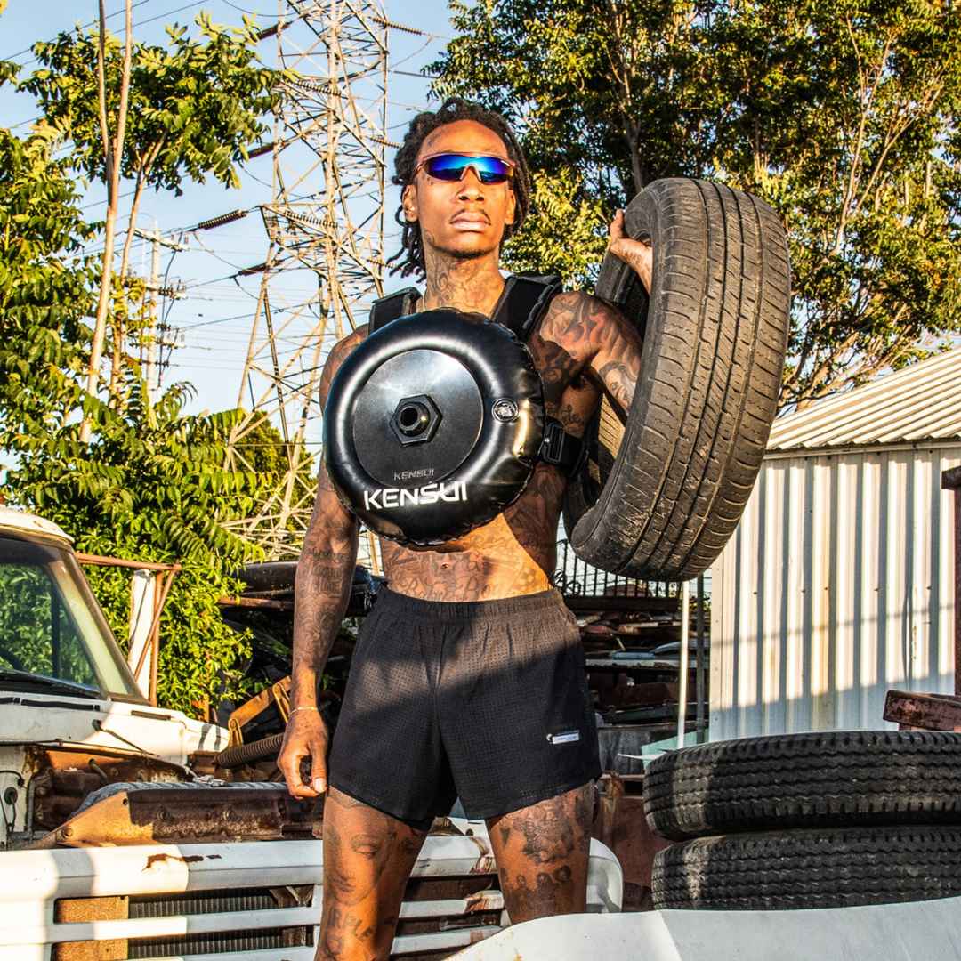 HYDROPLATES| 35lbs Portable Weight Plates– Kensui